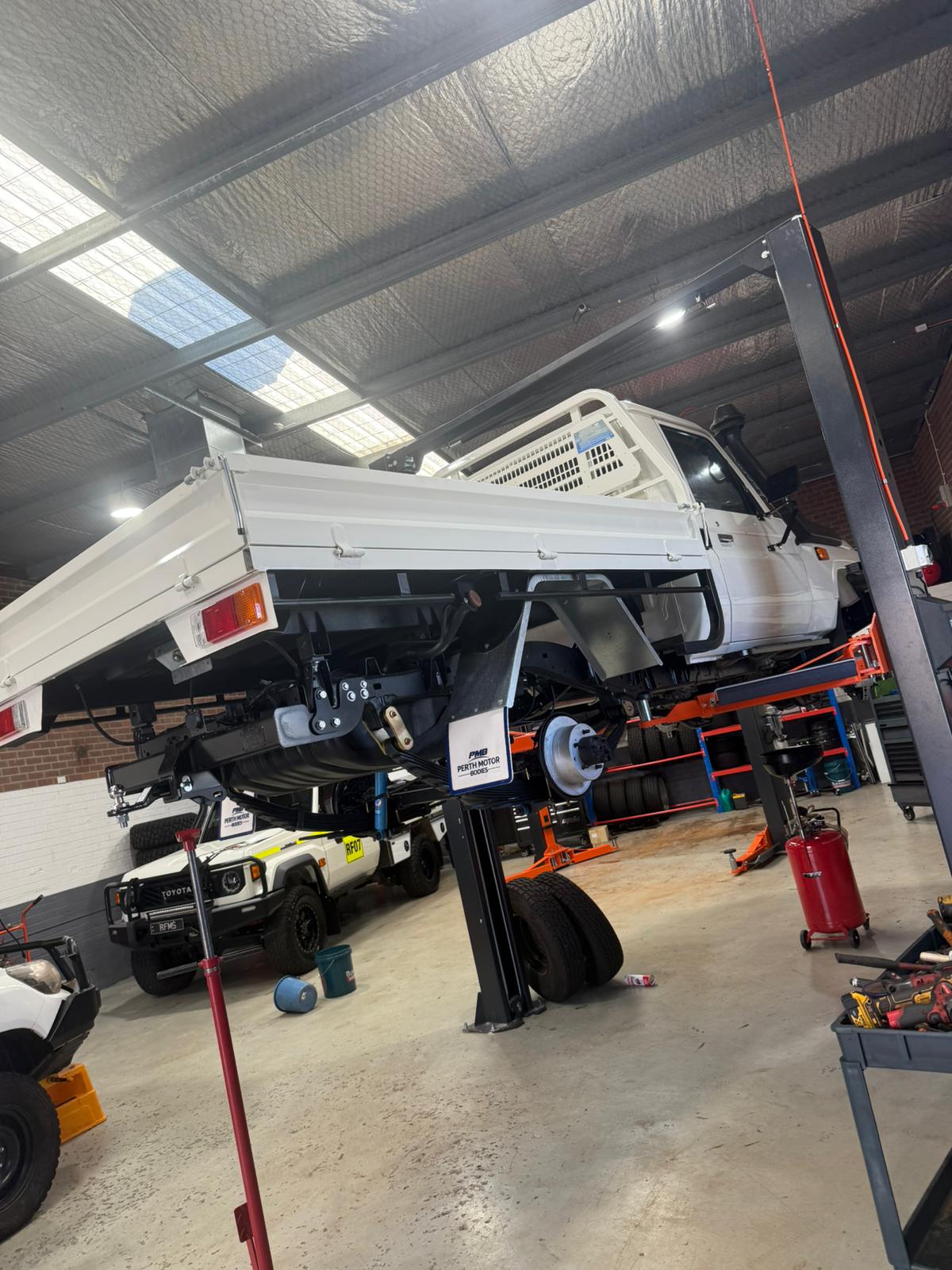 RF Mechanical - Mine Site Diesel Services & LV Workshop | Western Australia