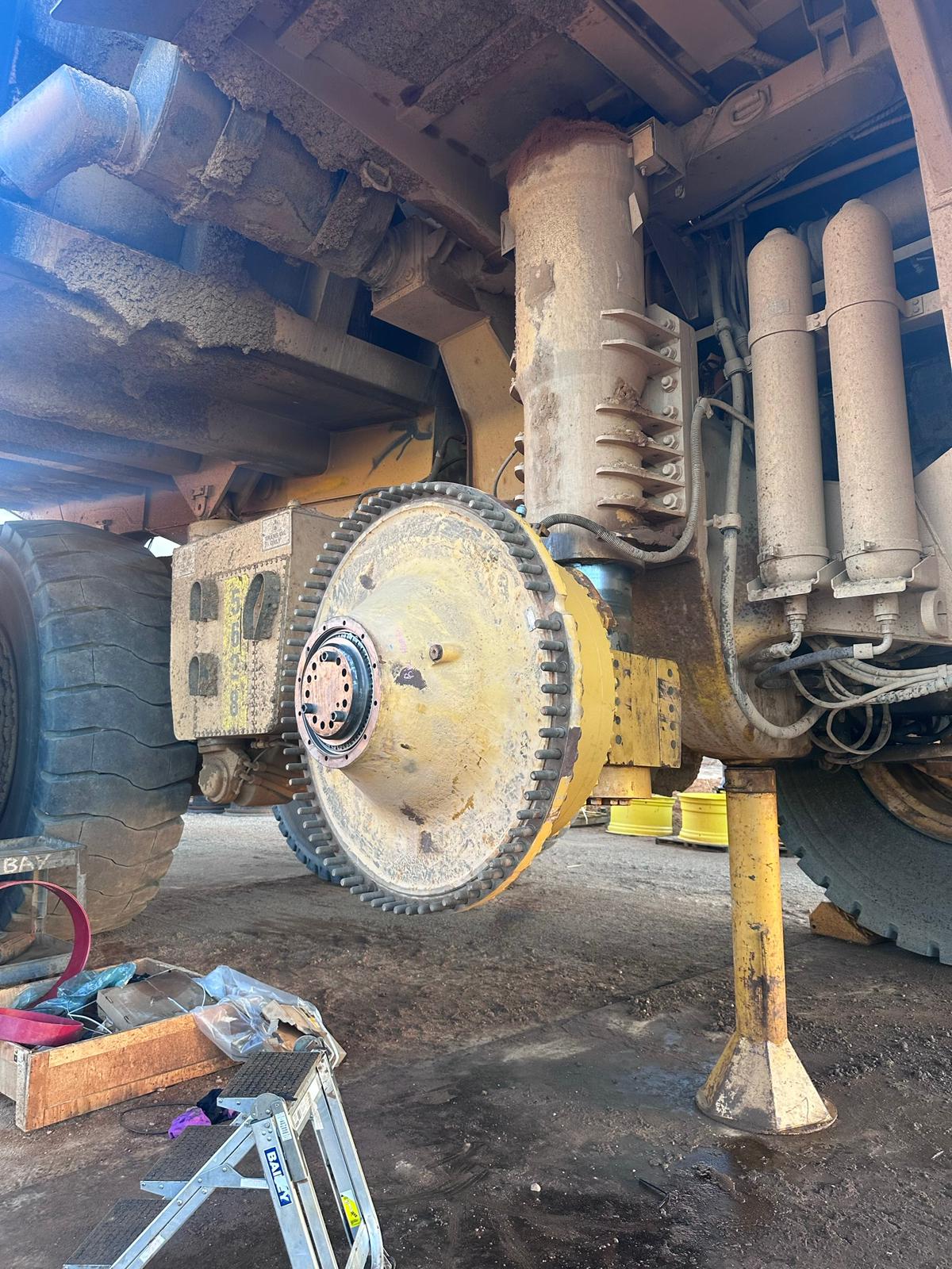 RF Mechanical - Mine Site Diesel Services & LV Workshop | Western Australia