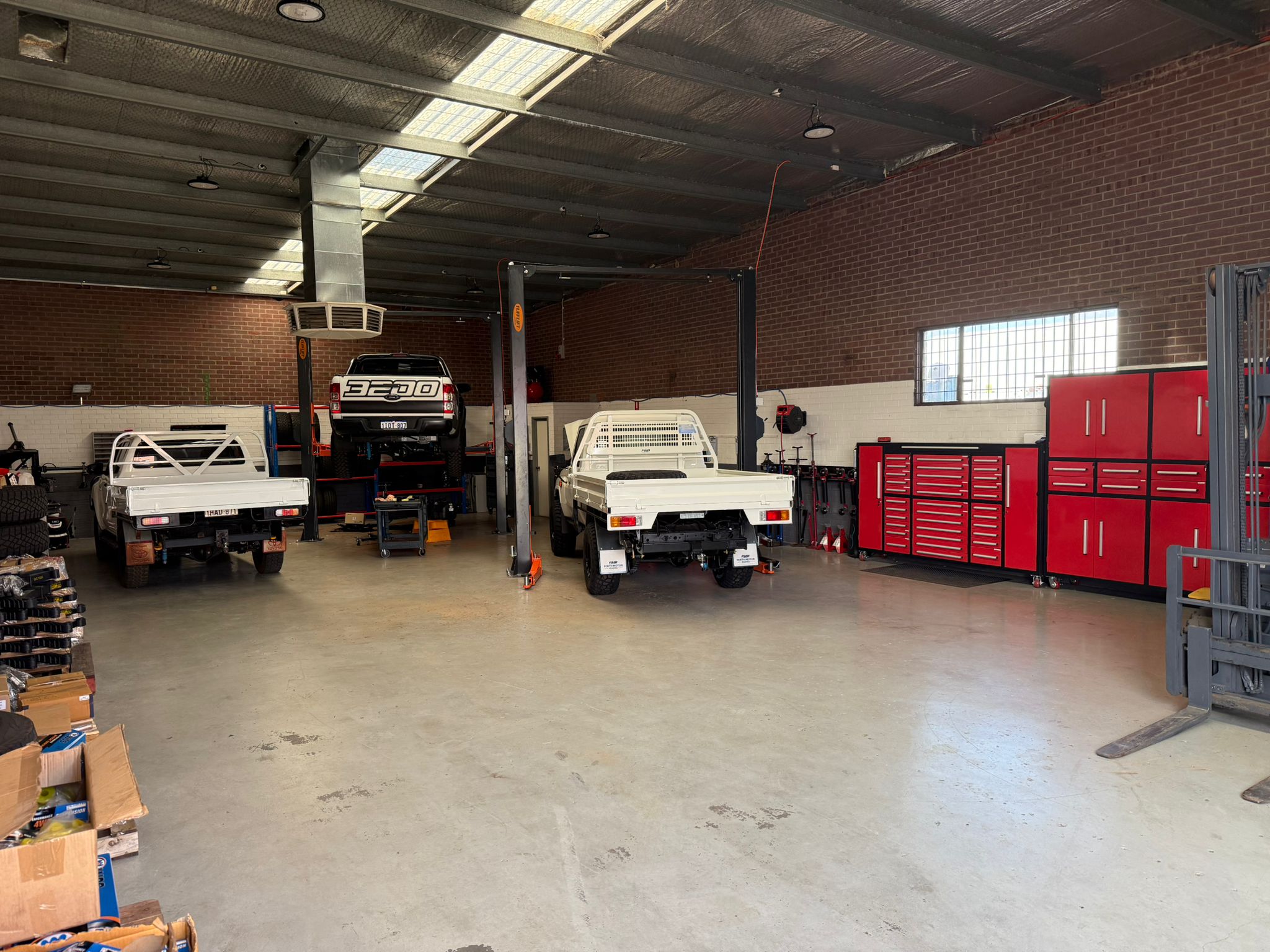 RF Mechanical - Mine Site Diesel Services & LV Workshop | Western Australia